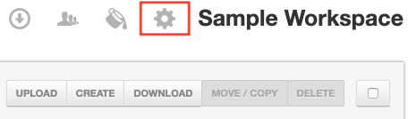 Creating a Workspace – Onehub | Support Center