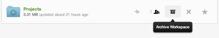 Archiving Workspaces – Onehub | Support Center