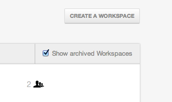 Archiving Workspaces – Onehub | Support Center