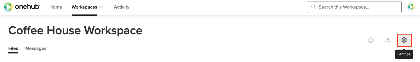 Account & Workspace Modes – Onehub | Support Center