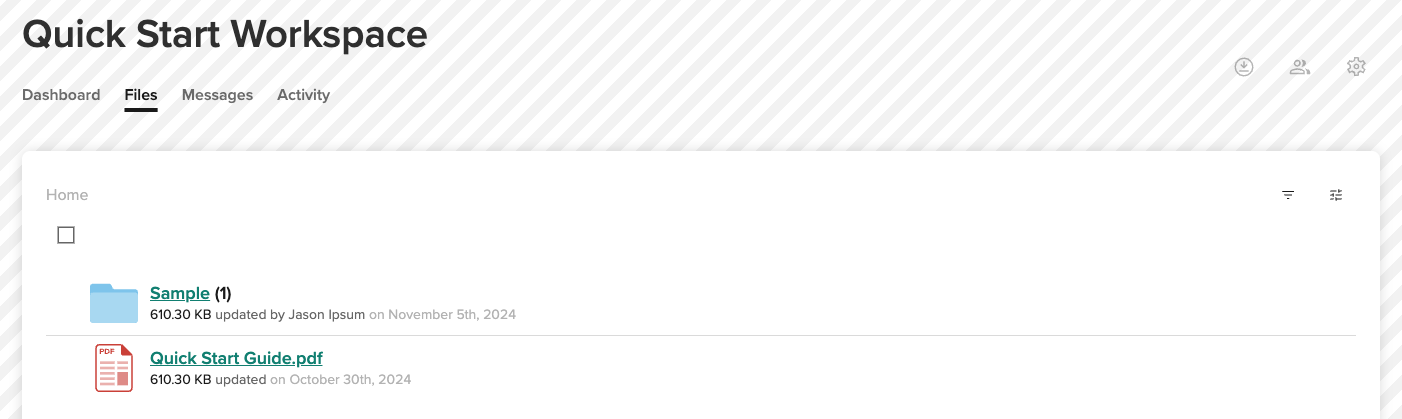 Archiving Workspaces – Onehub | Support Center